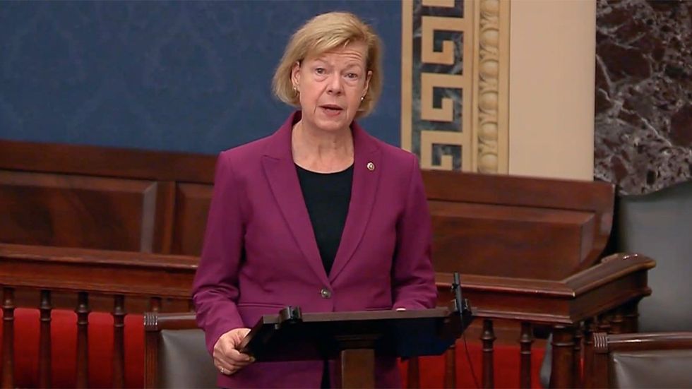 Tammy Baldwin, 20 other senators try to strike anti-trans provision ...