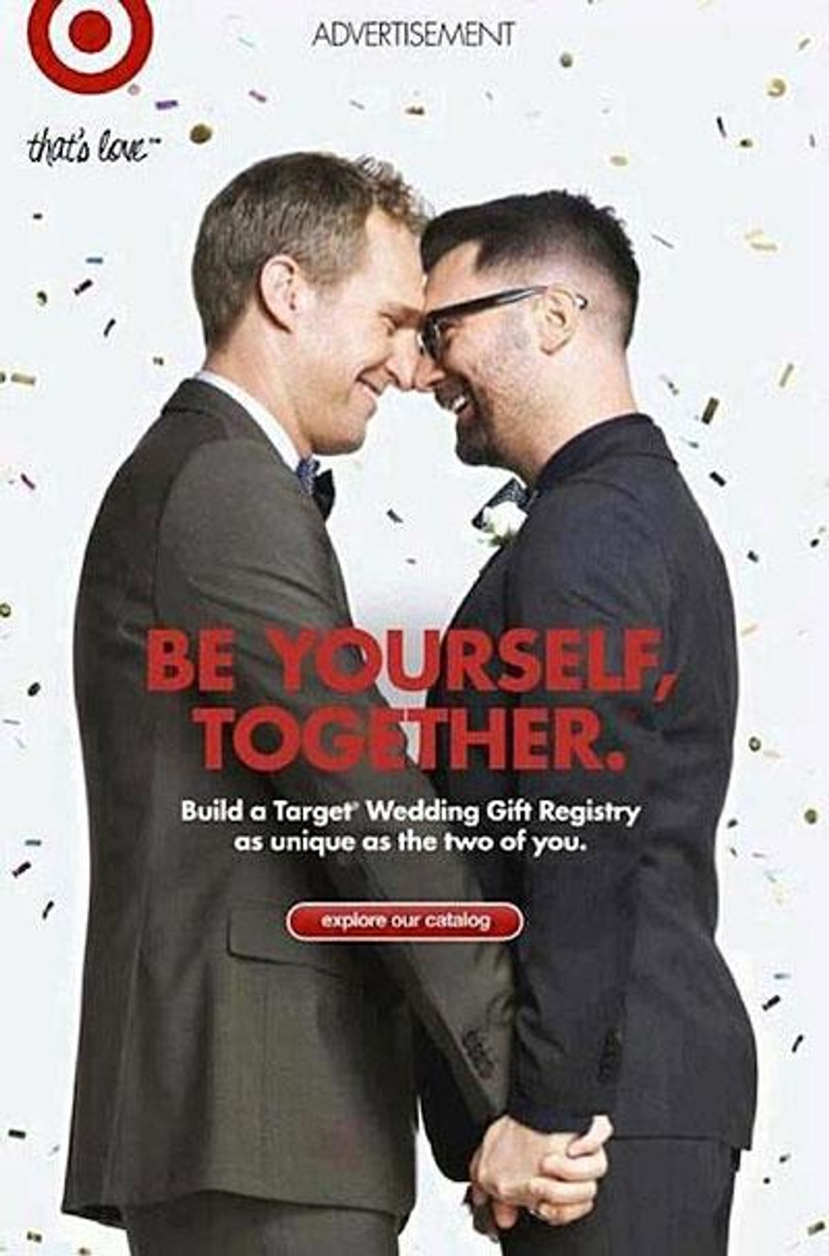 New Ad Another Example That Target Is Looking Pro-Gay These Days
