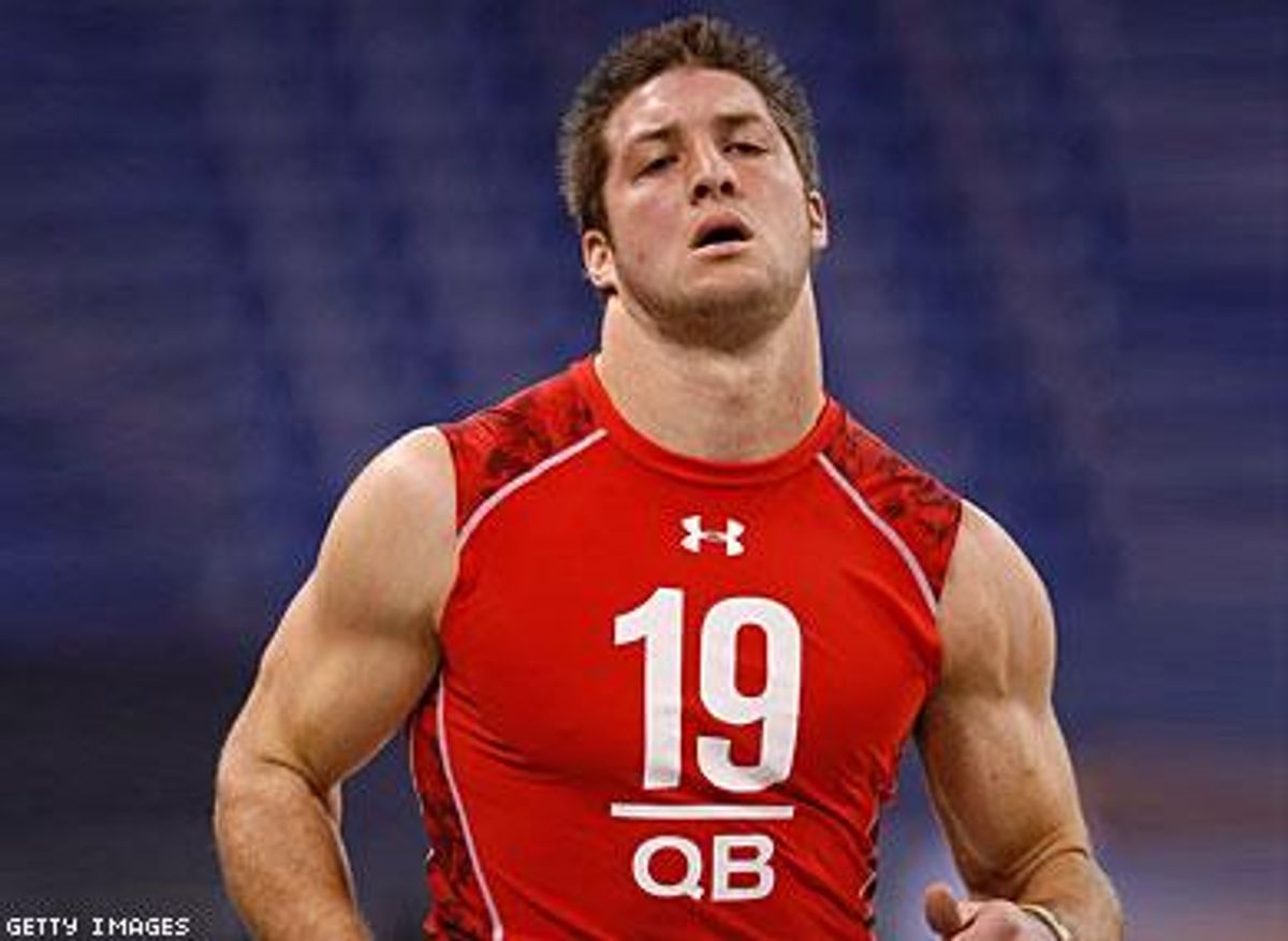 Tim Tebow Drafted by Broncos