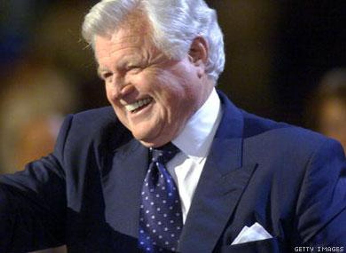 View From Washington: Ted Kennedy