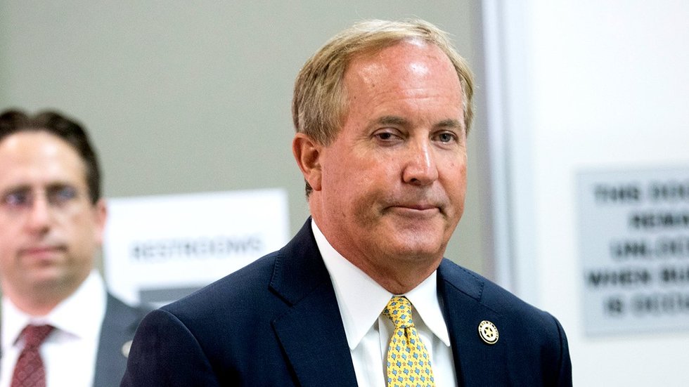 Texas AG Paxton demands PFLAG provide names of trans people