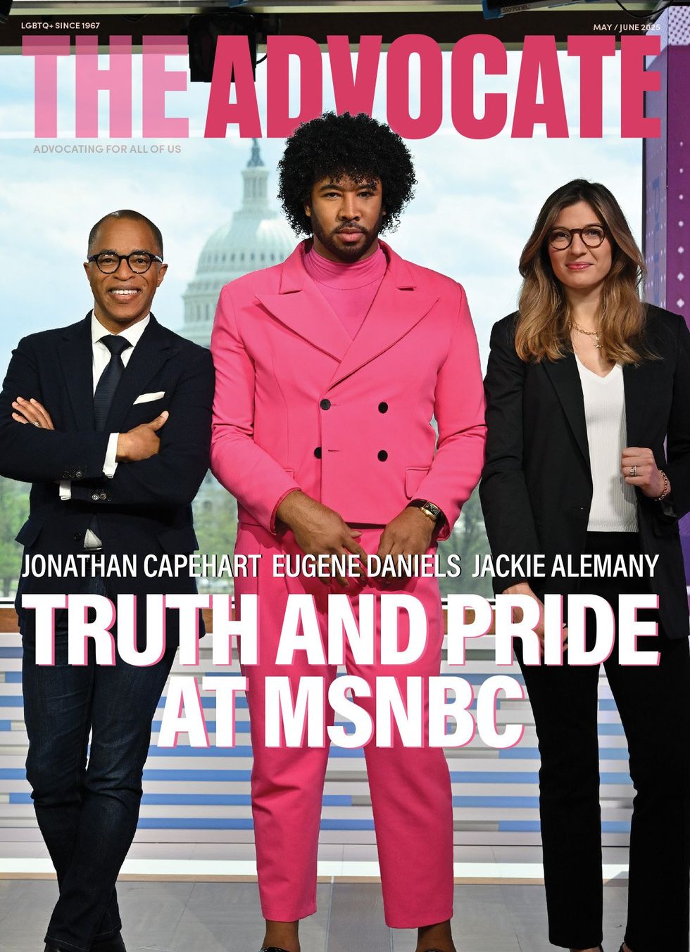 MSNBC’s 'The Weekend' launches with historic anchor team | Advocate.com