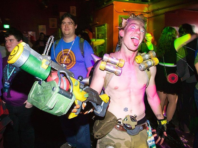 Nerds And Geeks Party