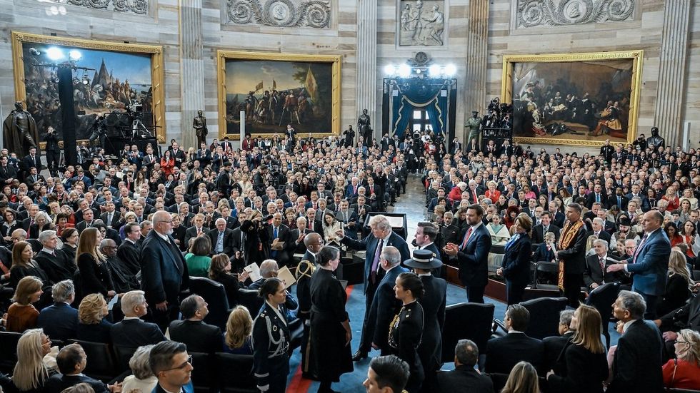 Donald Trump’s inauguration spawns crisis center call surge