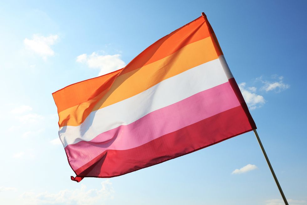 Discover the untold history of the Lesbian Pride flag