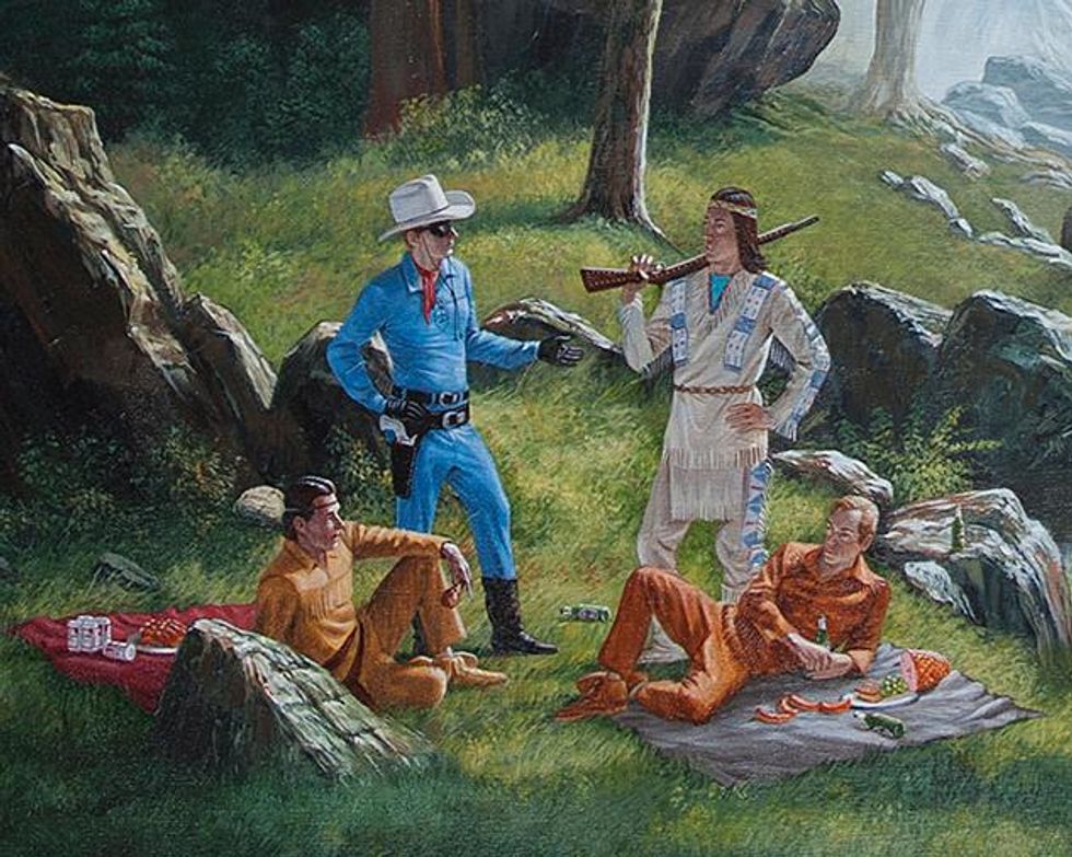 Artist Spotlight: Kent Monkman