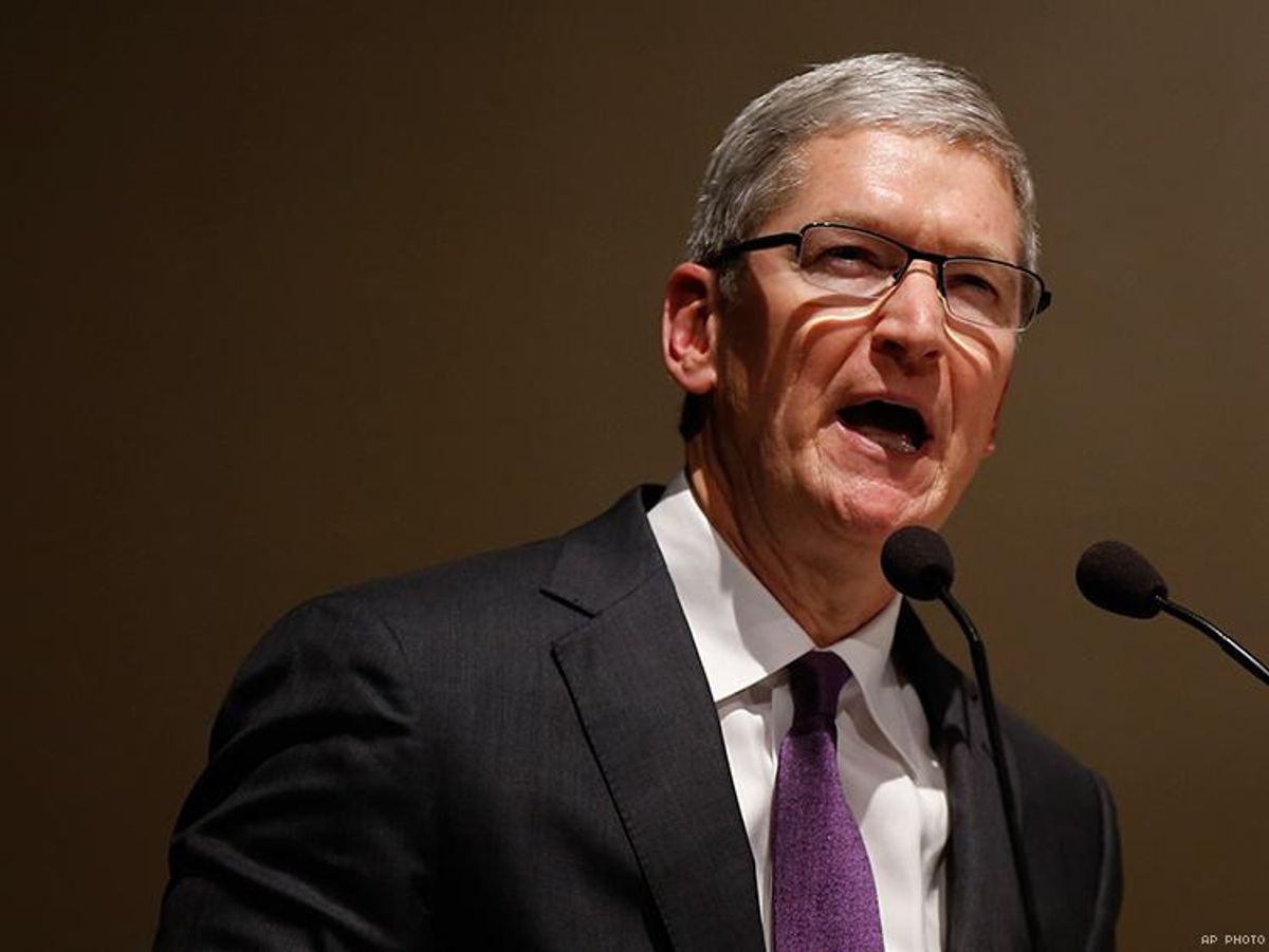 Tim Cook Is 'Deeply Offended' by FBI's iPhone Lawsuit