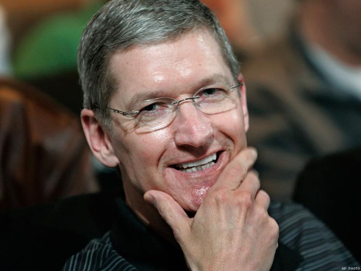 It's Time to Pick Up Tim Cook's Baton
