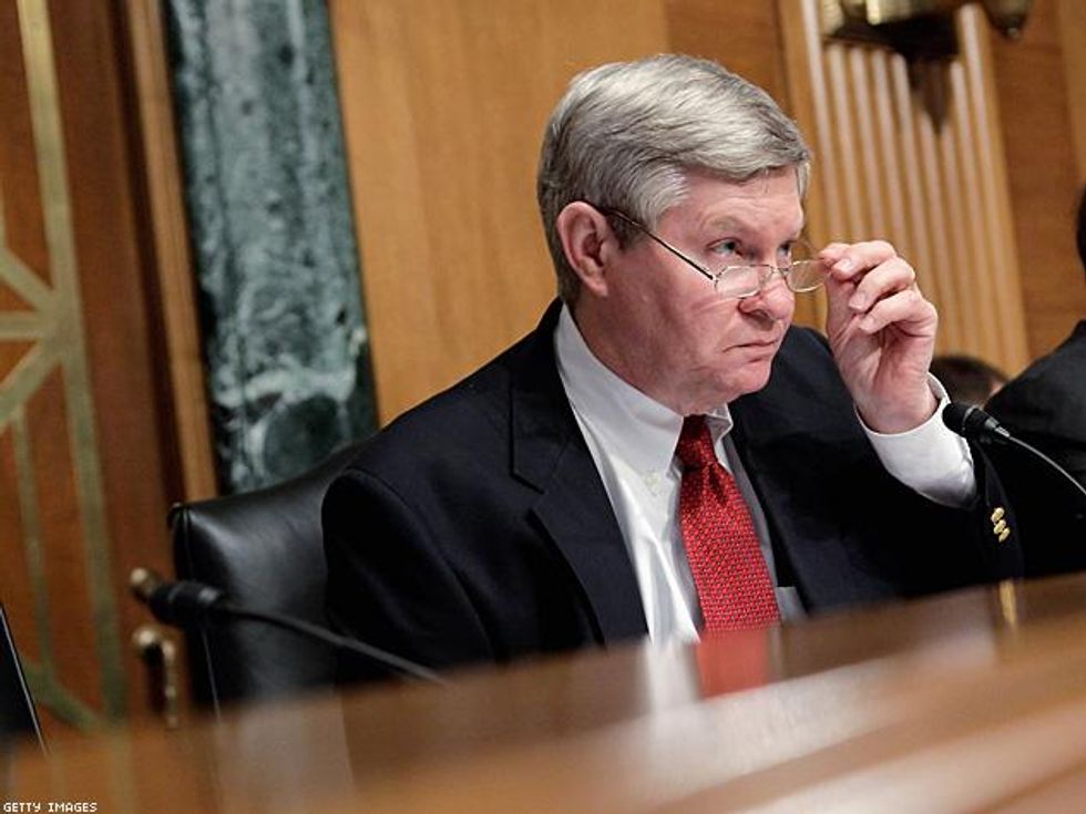 Just 4 Senate Democrats Don't Support Marriage Equality