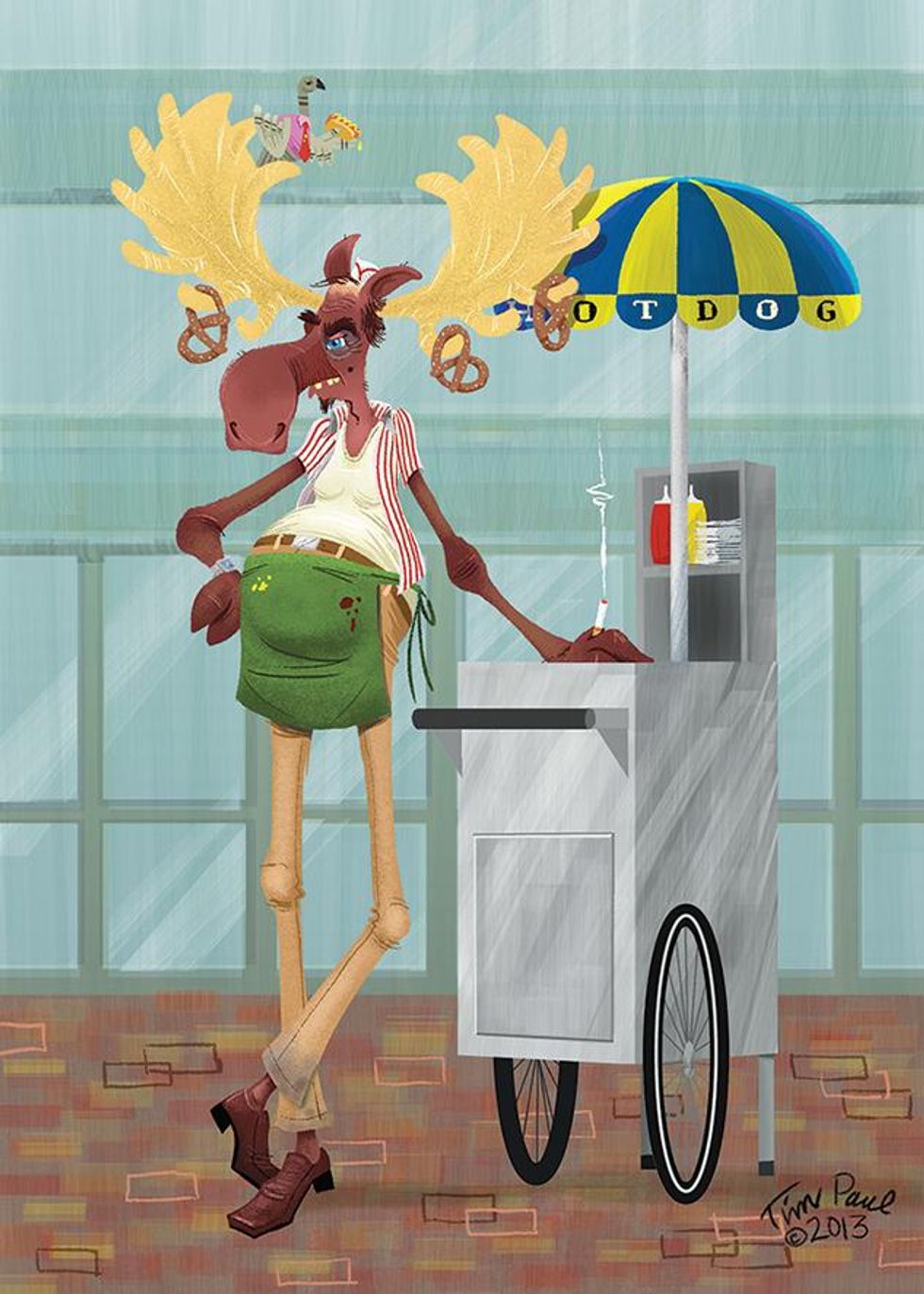 Gallery of Geek: Tim Paul