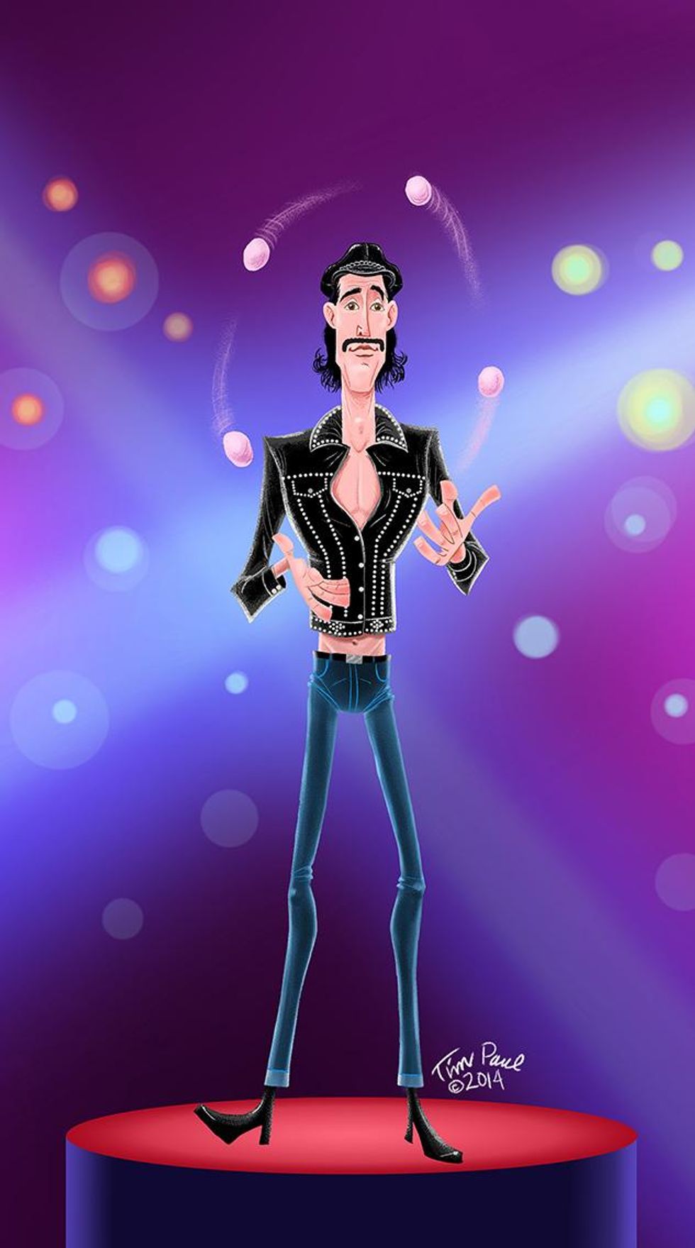 Gallery of Geek: Tim Paul