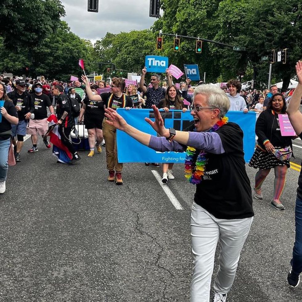 Out Oregon Governor Nominee Tina Kotek: Let's Not Take Right-Wing Turn ...