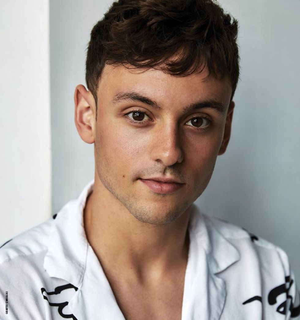 Tom Daley Dives Deep on Olympic Gold, Knitting, and Being a Dad ...