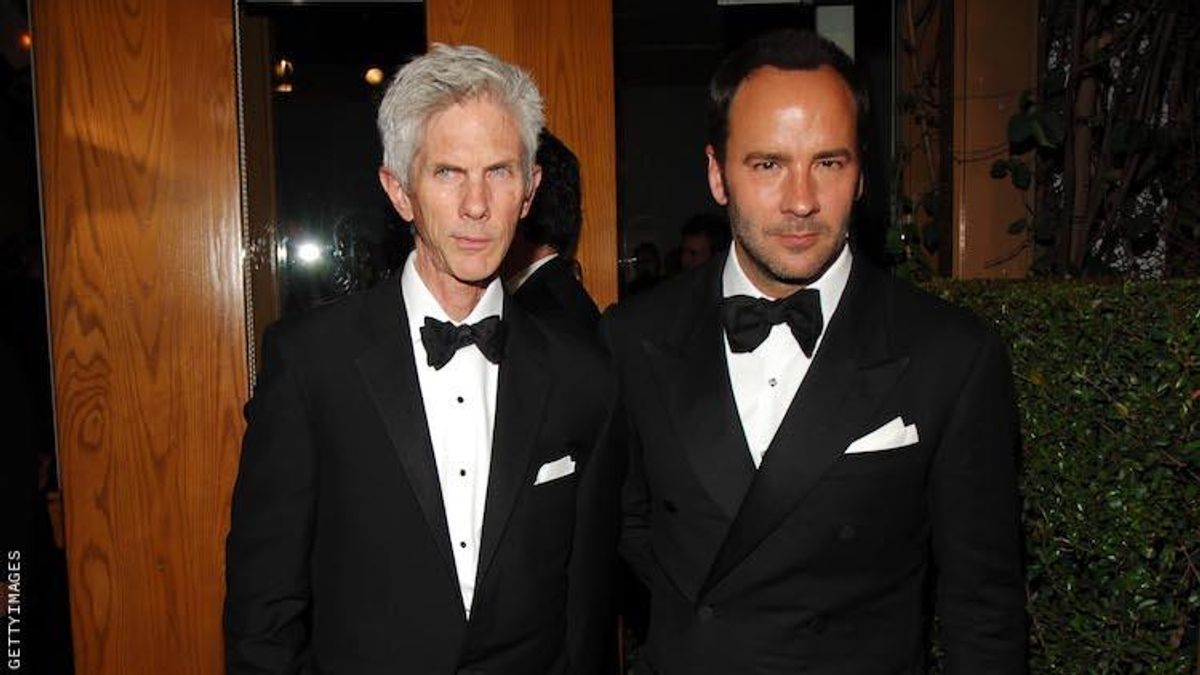 Tom Ford Announces Death of Husband, Richard Buckley, at 72