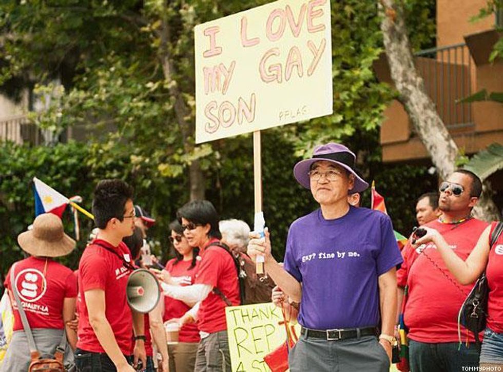 PHOTOS: L.A. Pride Heats Up
