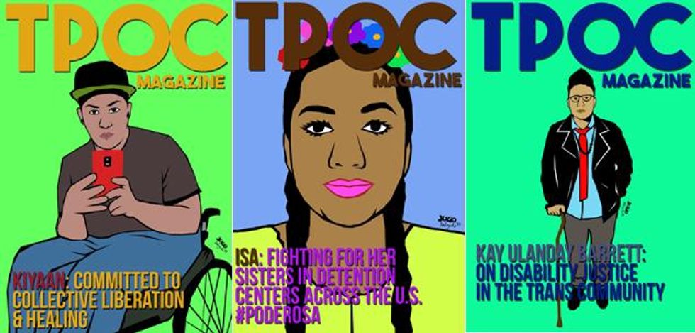 LOOK: Artist Gives Trans Activists of Color the Magazine Covers They ...