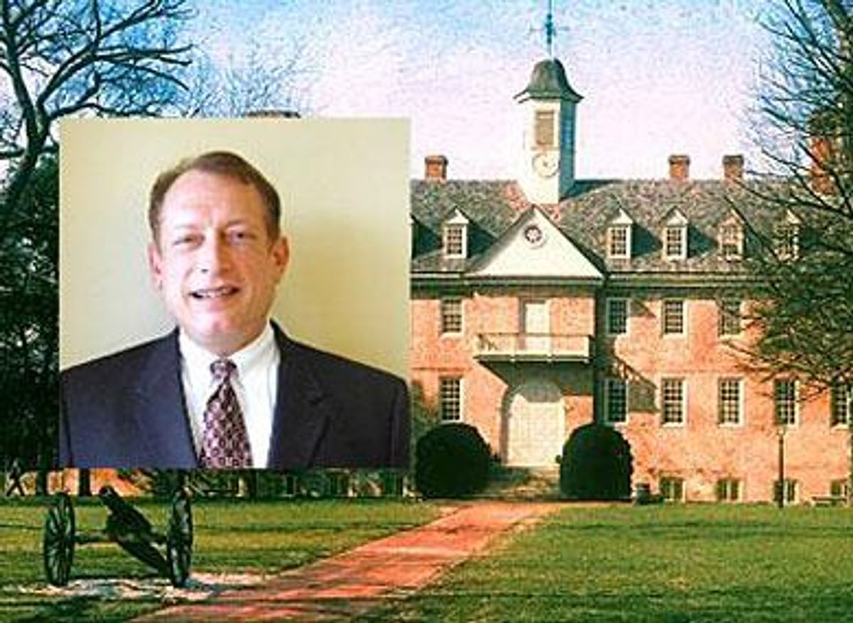 College of William and Mary Appoints First Gay Rector
