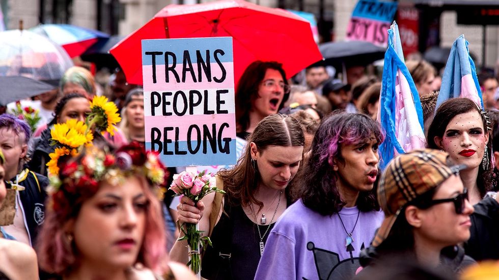 U.S. activists denounce U.K. anti-trans ruling