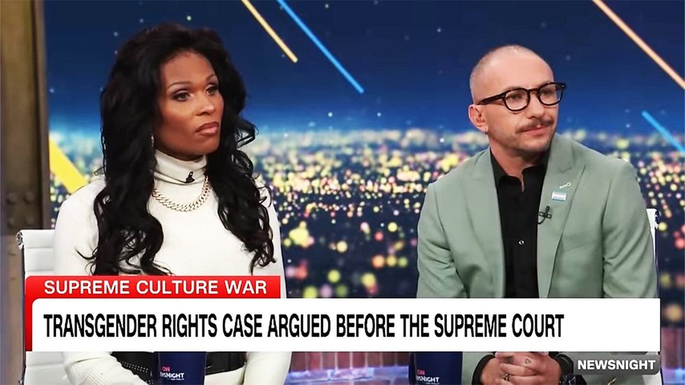 CNN praised for transgender representation in care talks