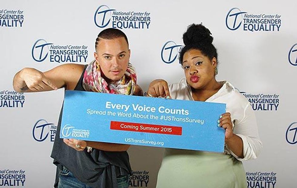 Op-ed: What You Should Know About the 2015 U.S. Trans Survey