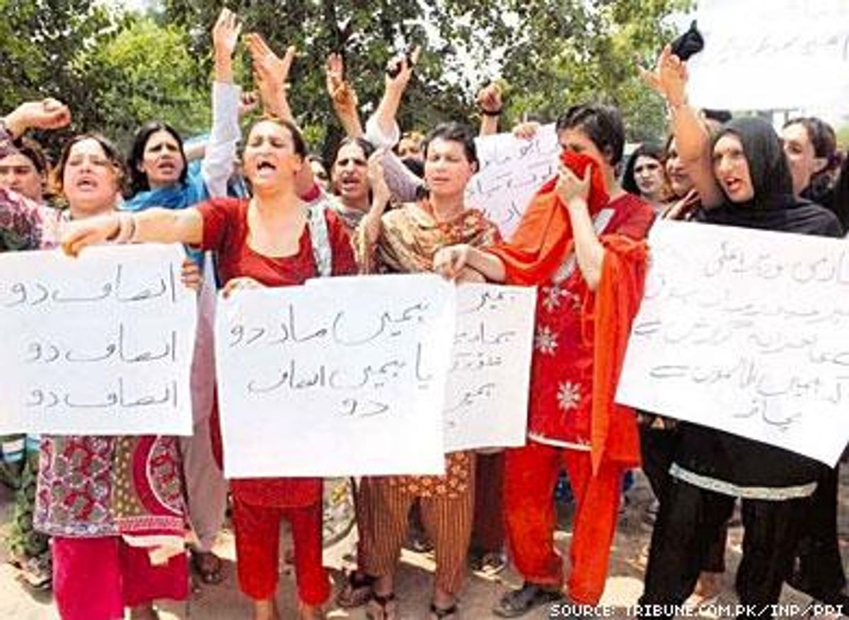 Trans Bashers Arrested in Pakistan