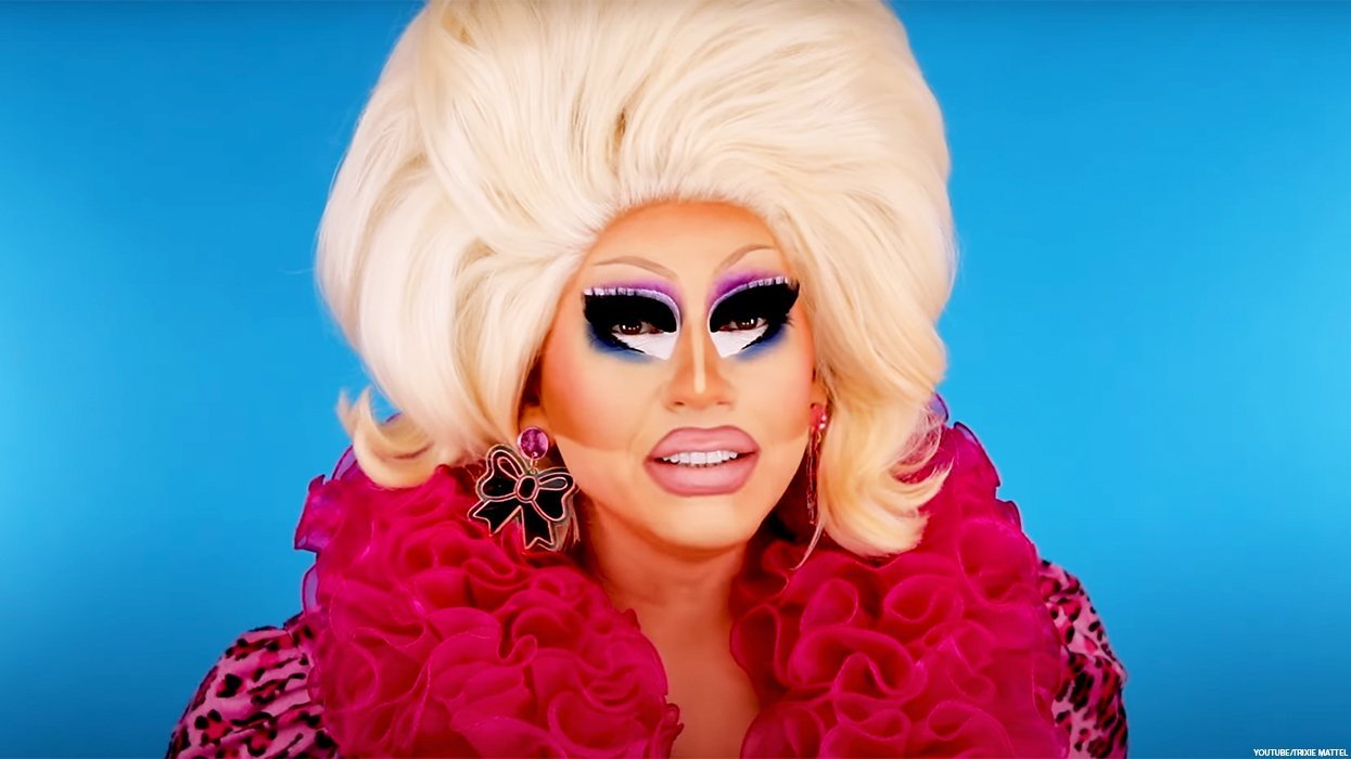 Trixie Mattel Latest News On Advocate Trixie Mattel Latest News On Advocate