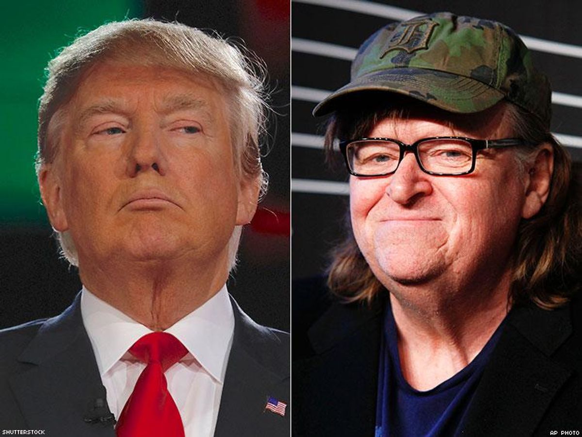 Michael Moore Secretly Made a Movie About Donald Trump
