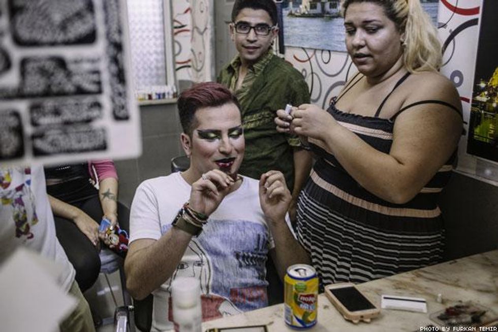 PHOTOS: Turkey's First Transgender Beauty Contest | Advocate.com