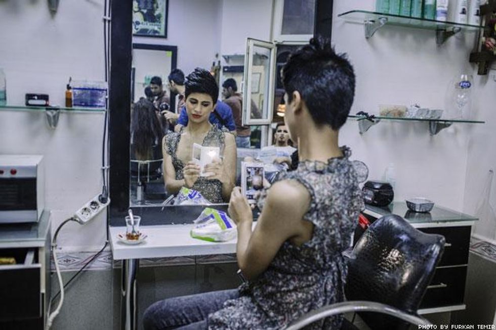 PHOTOS: Turkey's First Transgender Beauty Contest | Advocate.com