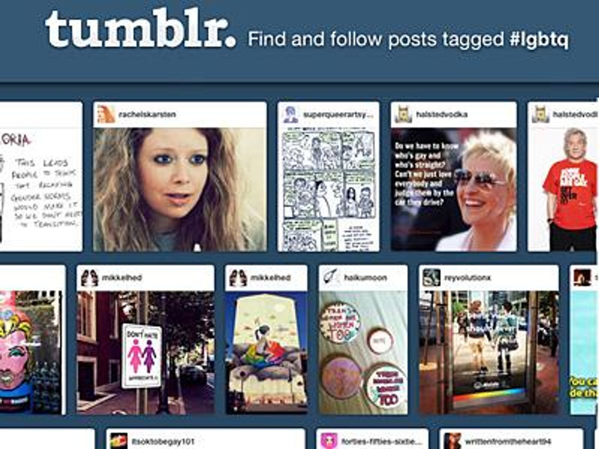 Tumblr Blocks 'Gay' Search on Mobile Apps
