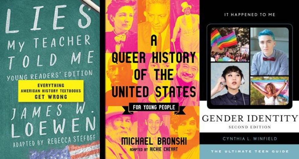 These Are the Ultimate Guidebooks for LGBTQ+ Youth in 2019