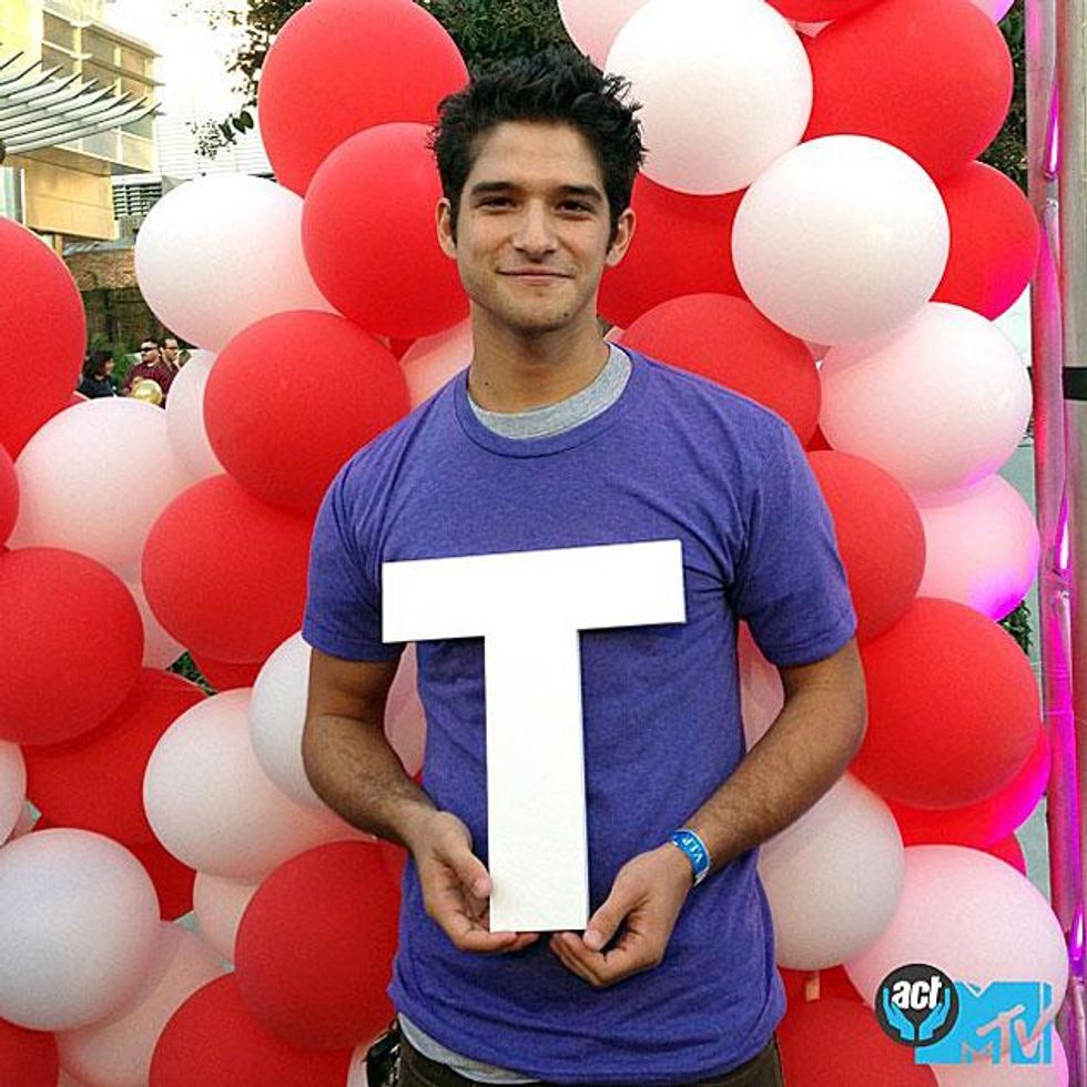 Who Wore Purple on #SpiritDay?