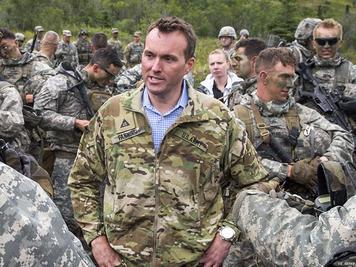 Army's Out Leader Eric Fanning Helps Guide End to Trans Military Ban