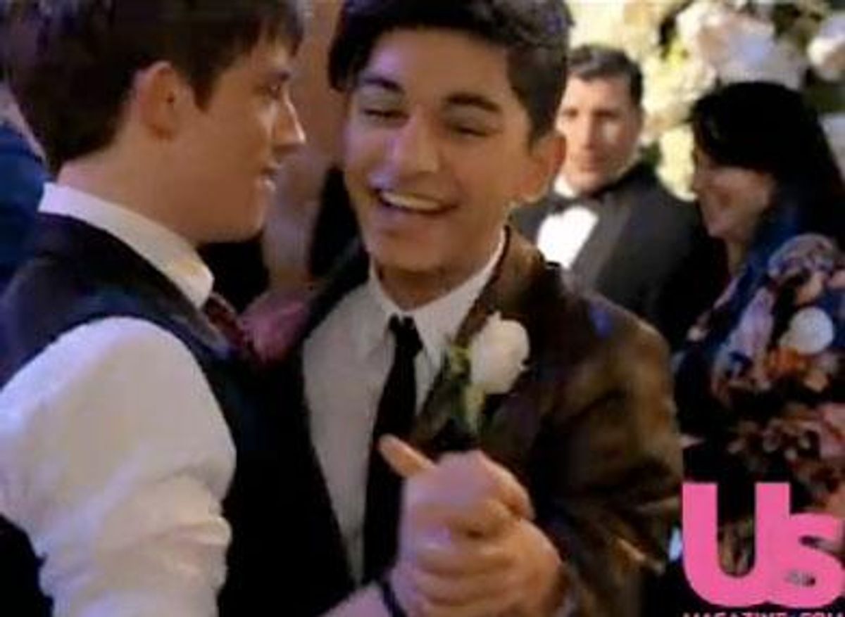 Justin Comes Out on Ugly Betty