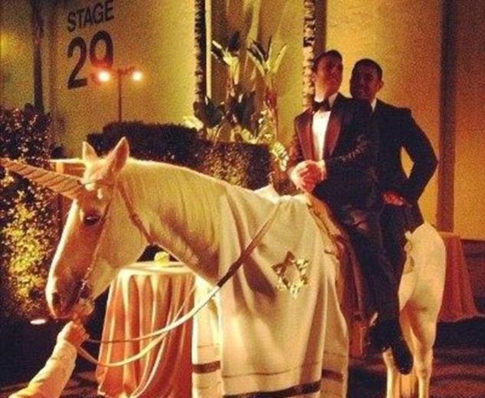 The World-Famous Unicorn Grooms Are Dads Now