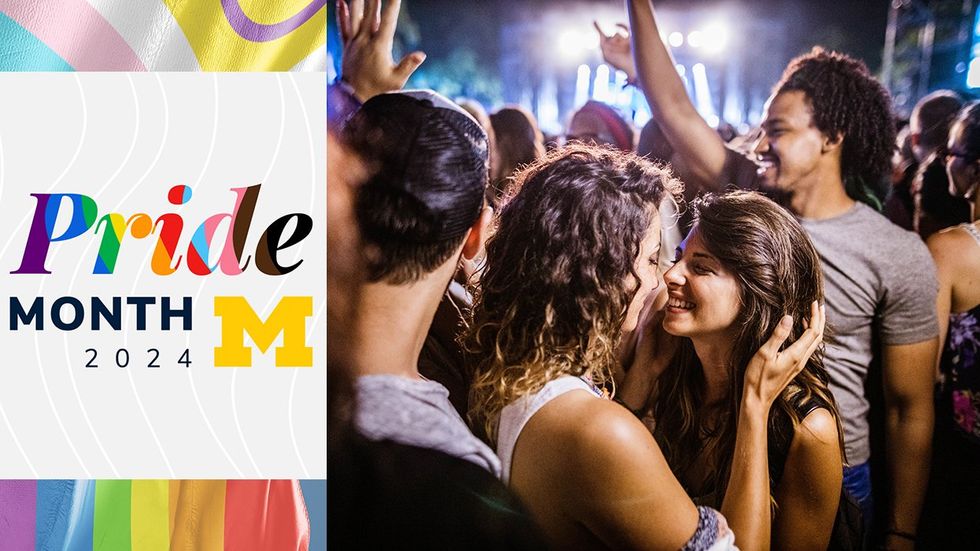 University of Michigan hosts 'Pride Prom' for LGBTQ students