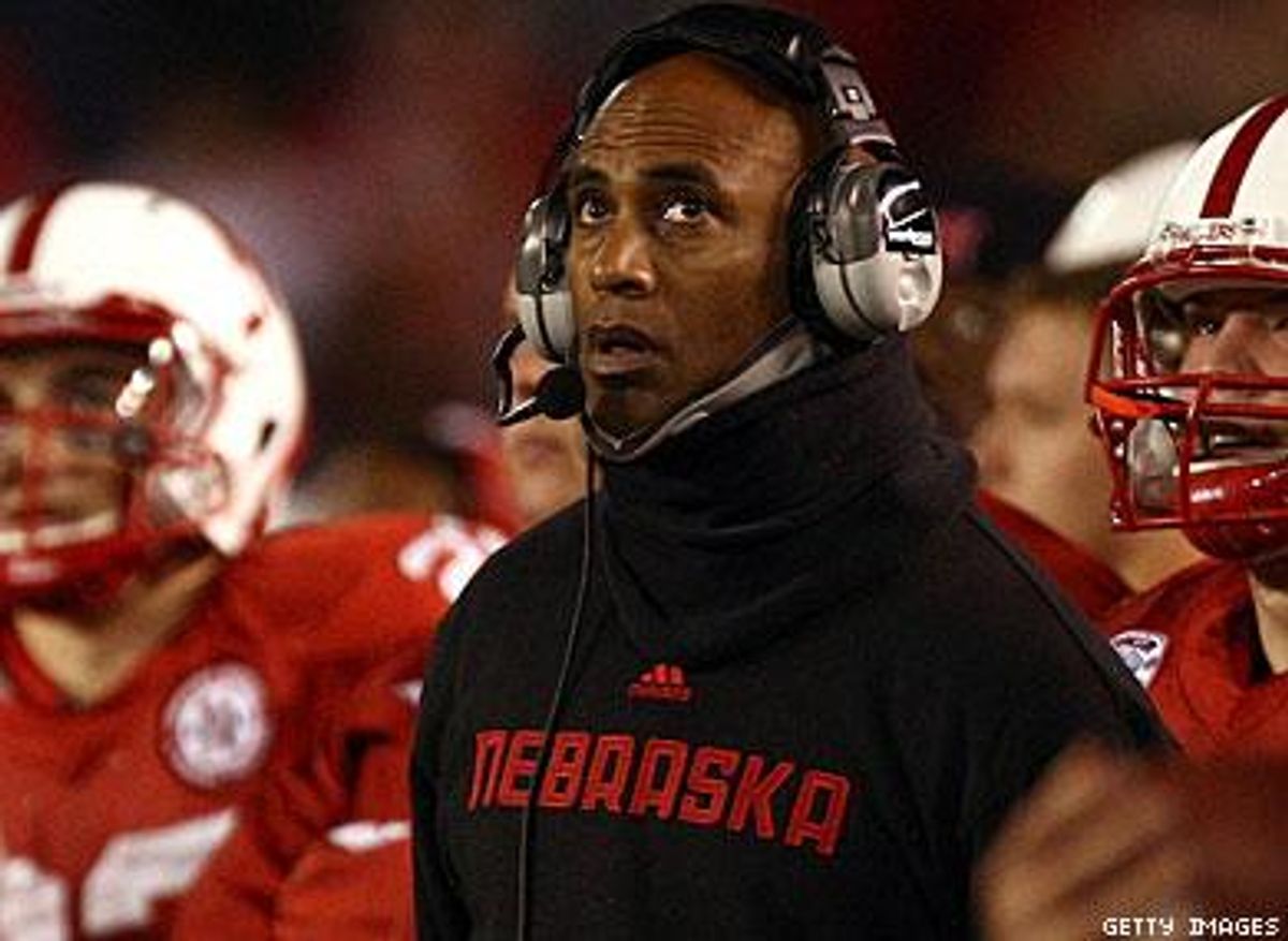 Nebraska Coach Honor to Lose Job for Antigay Statements