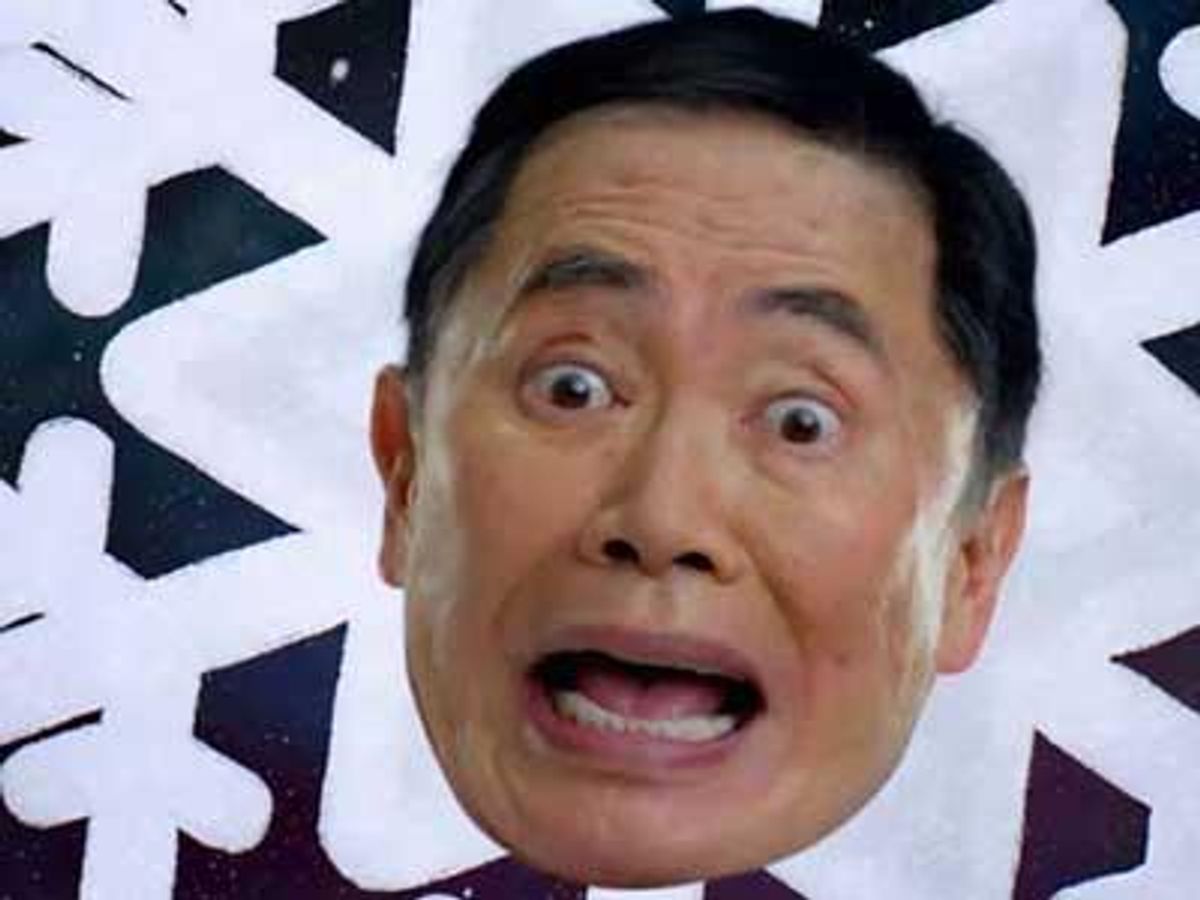 The Best Christmas Memes Are on George Takei's Facebook Page