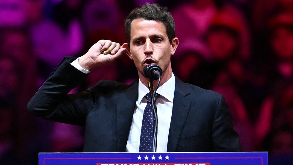 Who is Tony Hinchcliffe, the 'comic' insulting Puerto Rico?