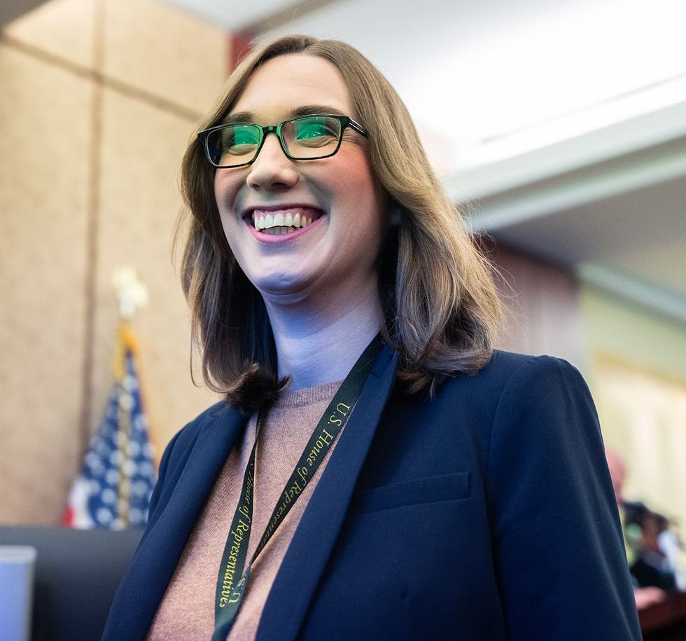 Trans people demand Sarah McBride fight for bathroom rights | Advocate.com