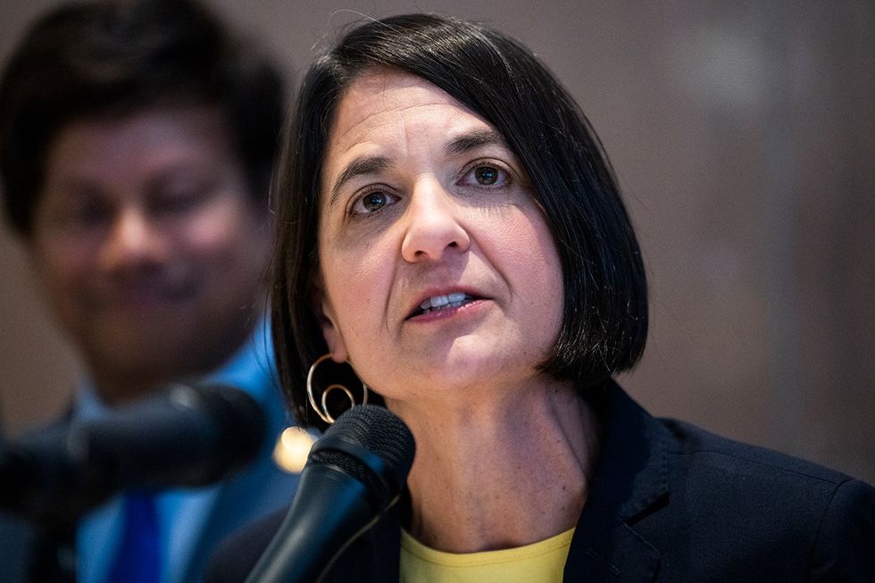 Vermont’s Rep. Becca Balint leads with optimism in Congress