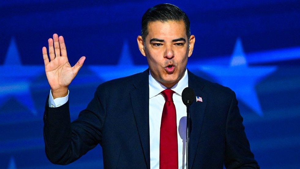 California U.S. Rep. Robert Garcia makes leadership bid