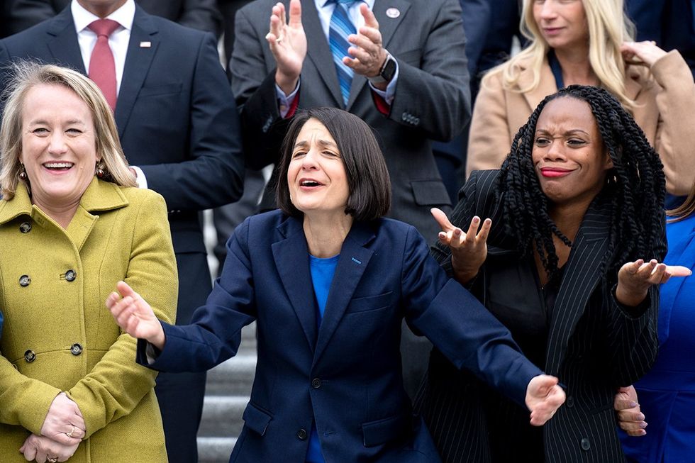 Vermont’s Rep. Becca Balint leads with optimism in Congress