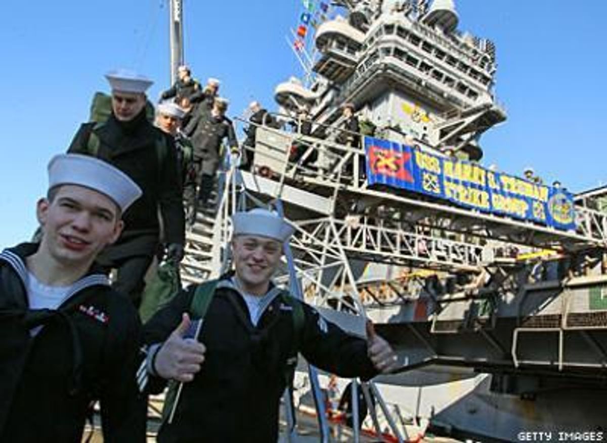 Navy Grants Permission for Sailors to Wear Uniforms at San Diego Pride