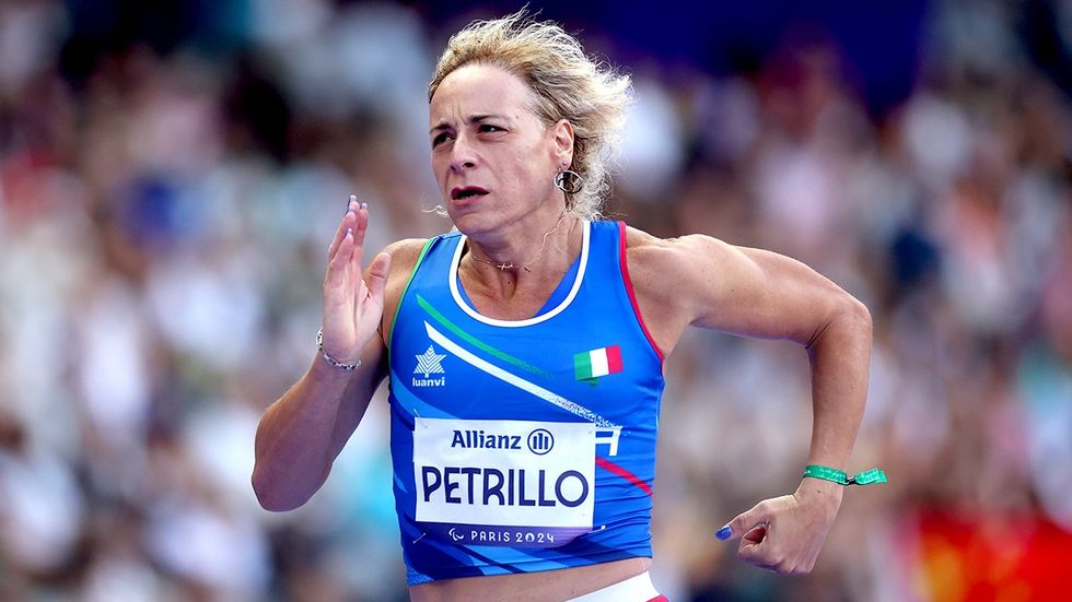 Trans sprinter Valentina Petrillo loses at Paralympics