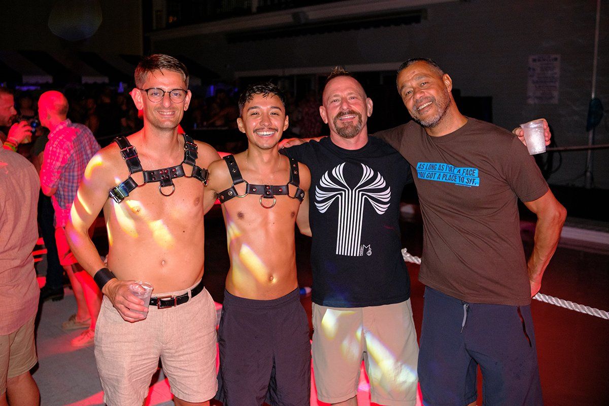 Sizzling Moments from Provincetown Bear Week 2023: Capturing the Furry ...