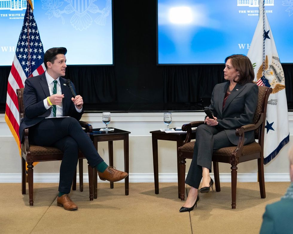 Gay Kamala Harris policy advisor leaves White House