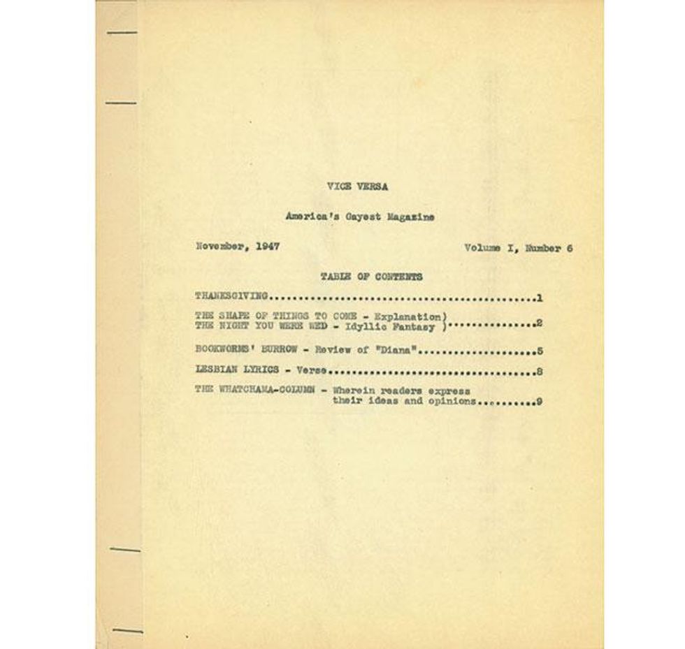 ONE Archives Exhibit Highlights Queer L.A. Mags Dating Back to the ...