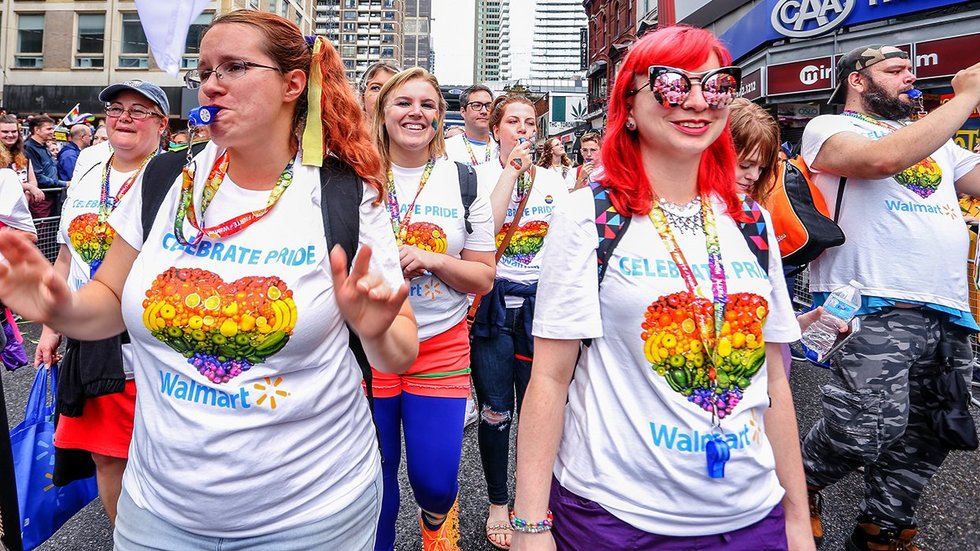 Walmart rolls back DEI and Pride funding