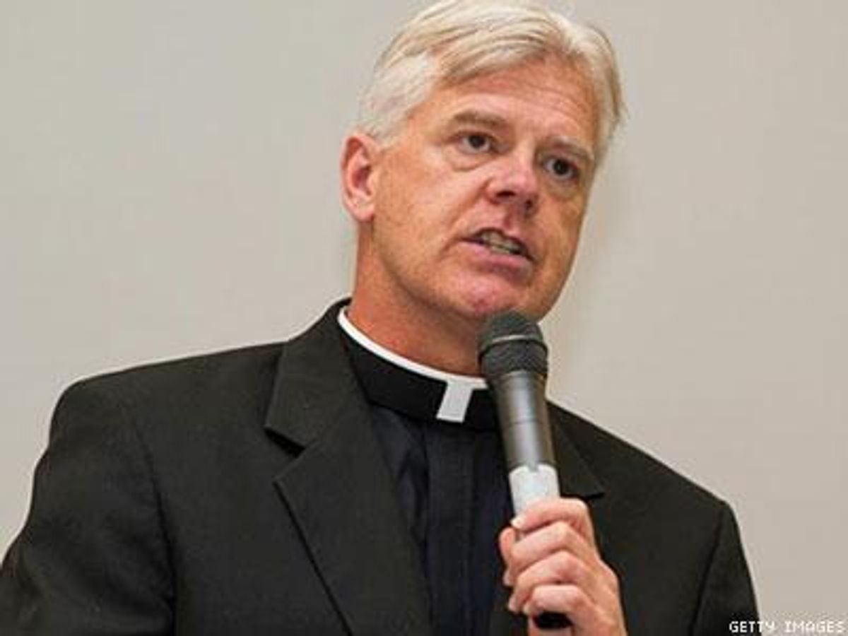 Fired Priest to Pope: Listen to LGBT Catholics' Concerns
